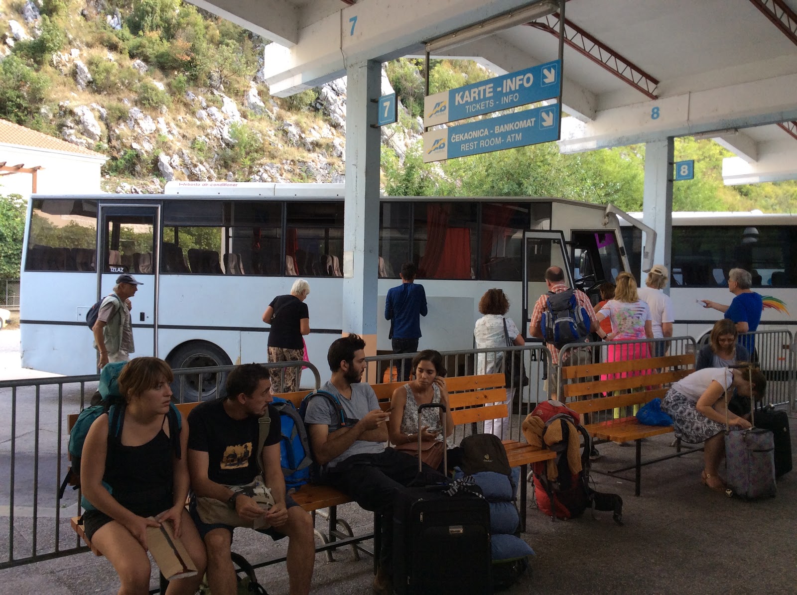 The Wilder Report: Best Bus Station Award goes to - Budva, Montenegro
