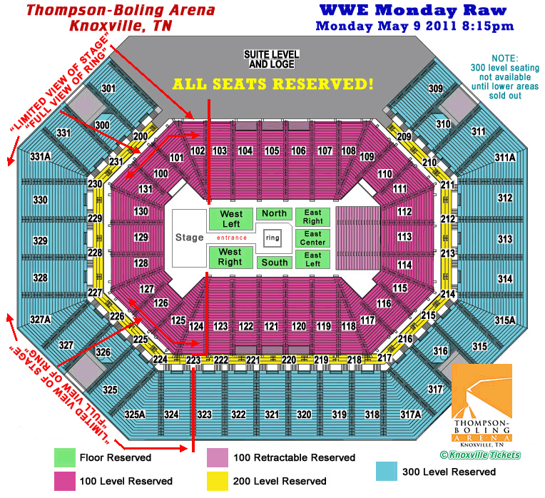 Kmart presents WWE Monday Night Raw ~ Sports World