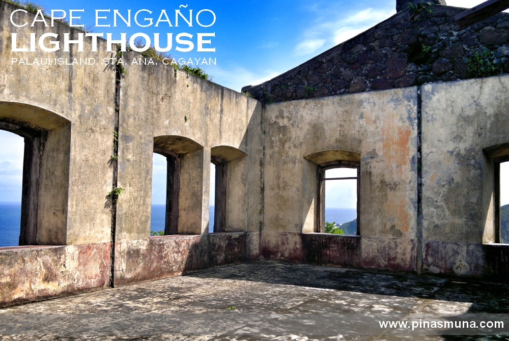 Cape Engaño Lighthouse on Palaui Island
