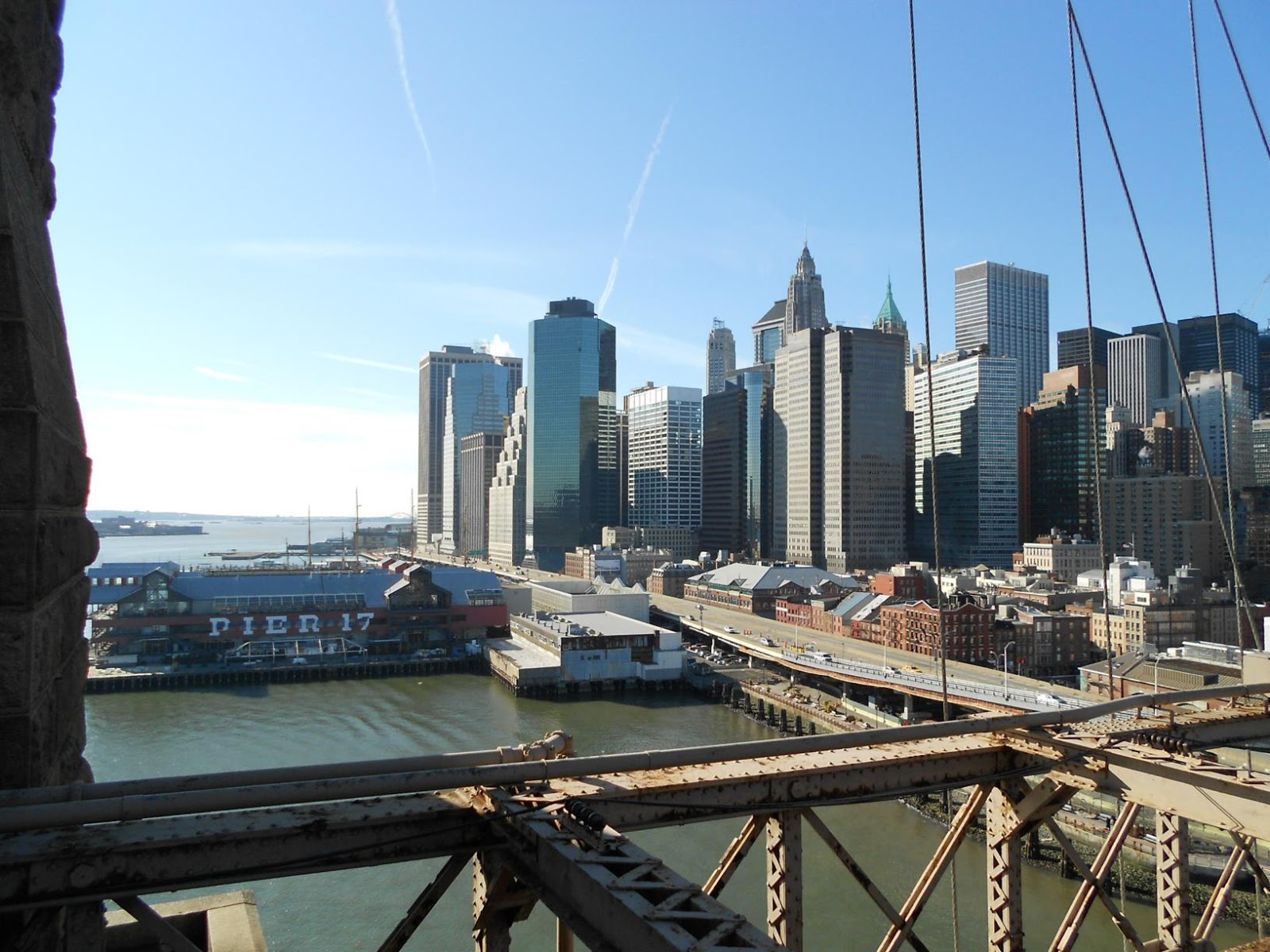 Stay here - Feel far: New York: Brooklyn Bridge & Brooklyn Heights ...