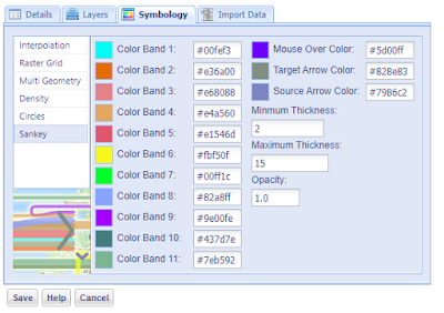 MapProvision: How to create your own World Sankey Maps