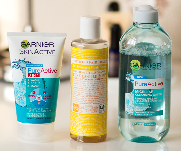 Fresh Lengths: My Current Skincare Routine