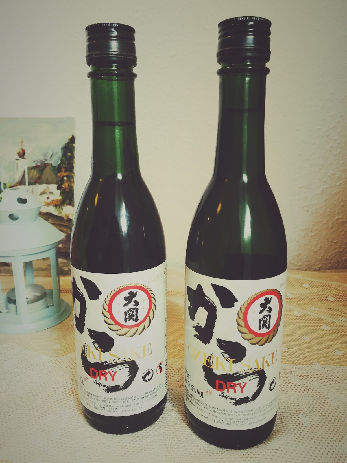 W & G: Ozeki Sake Dry