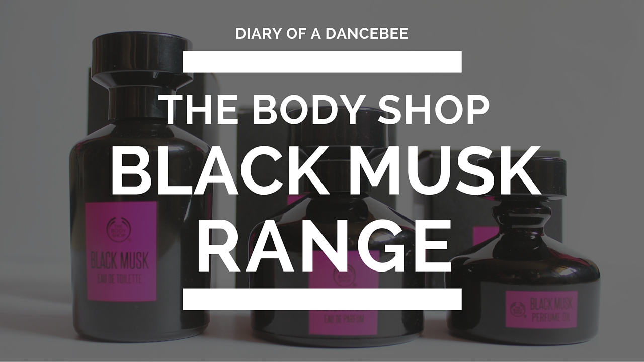 The Body Shop Black Musk Fragrance Range | Review - Priya Adivarekar ...