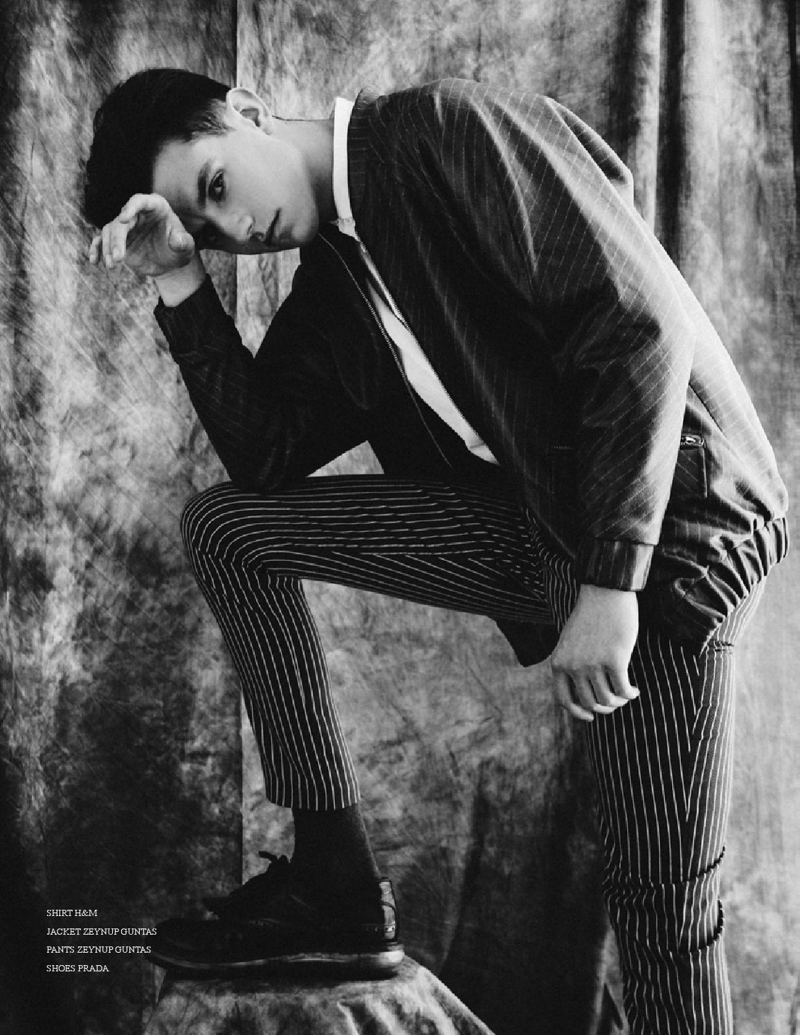 Jonathan Keith para STARK Magazine Autumn Issue 2015