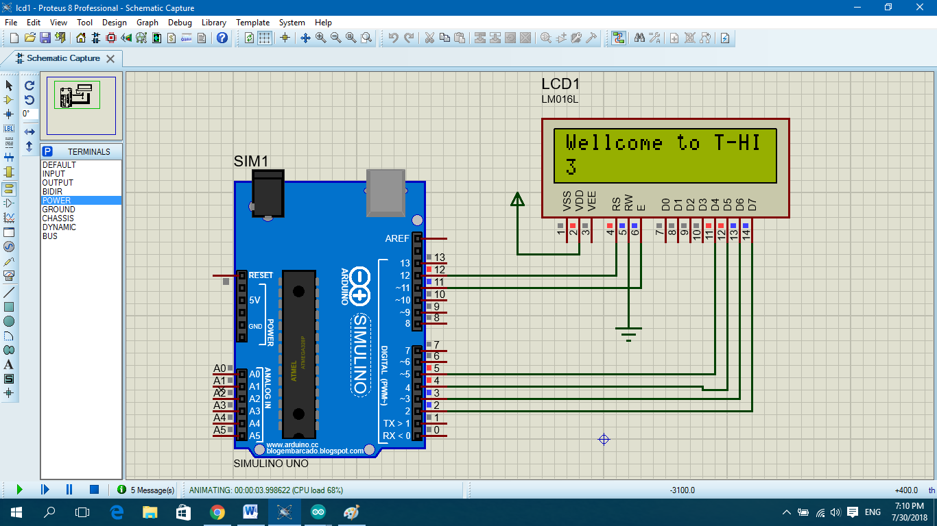 Arduino điều khiển LCD 16x2 Phần 1:Hiển thị chuỗi, số nguyên, số thực