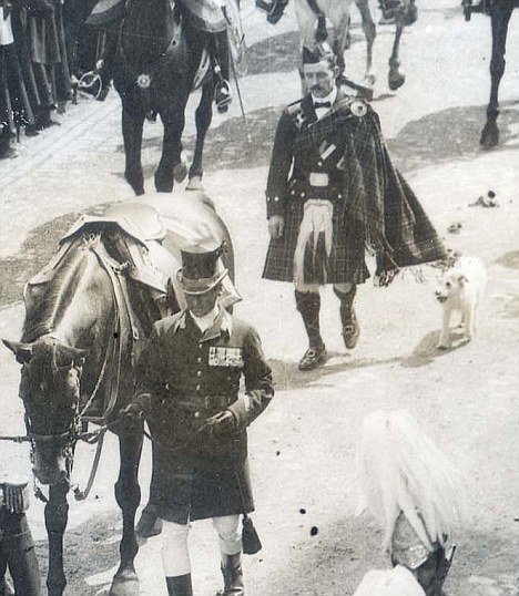 Terrierman's Daily Dose: Caesar, the Dog Who Was Placed in Front of Royalty