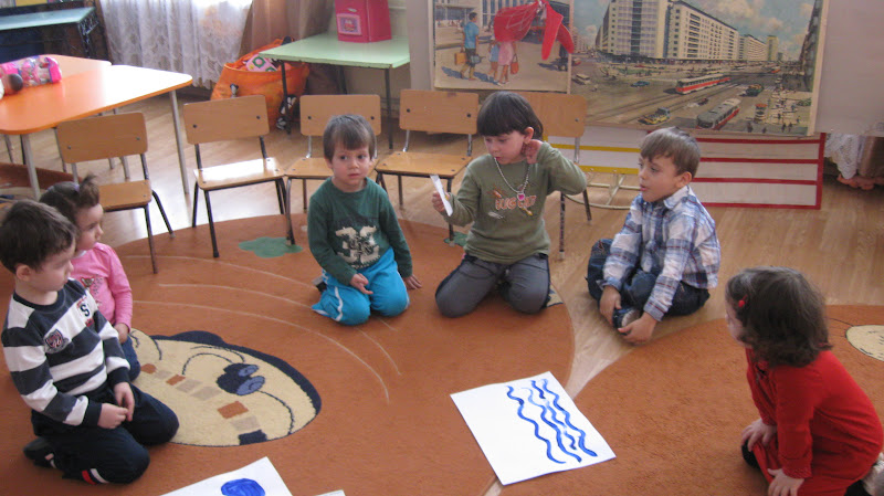 Grupa boboceilor: JOC DIDACTIC "PE UNDE CIRCULĂ?