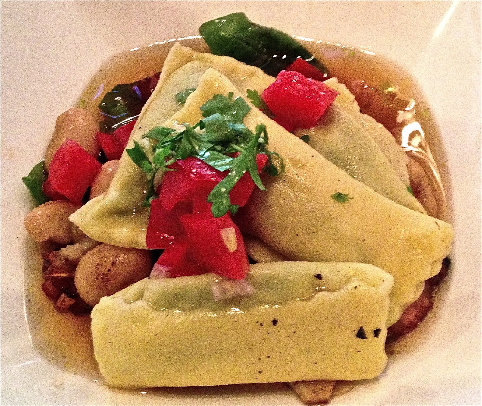 Tea Time Adventures and Other Food Exploits: Bring on the Mootz @ Mozzeria