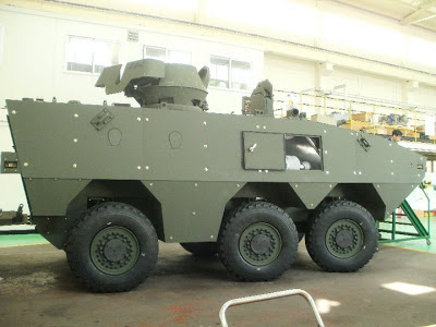 Panzer Tarantula 6x6 (Panzers black fox Doosan DST) - INDONESIAN ...