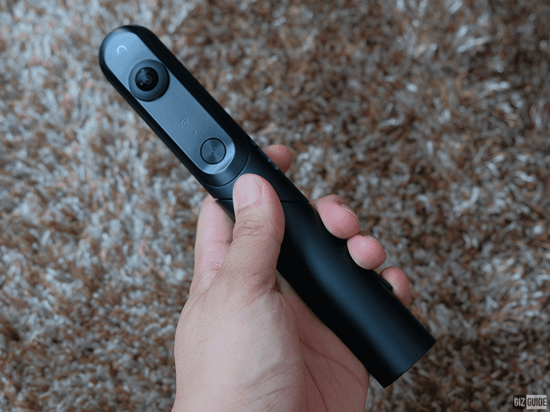 Meet Kanda QooCam - Compact handheld 360, VR camera