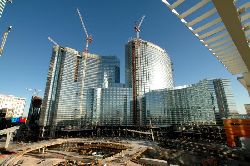 High Rise Luxury Condos Las Vegas Nevada by Robert Vega