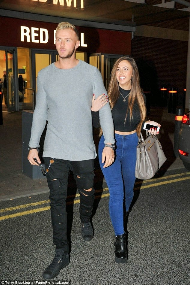 Love Reality: Geordie Shore's Holly Hagan and Kyle Christie go ...