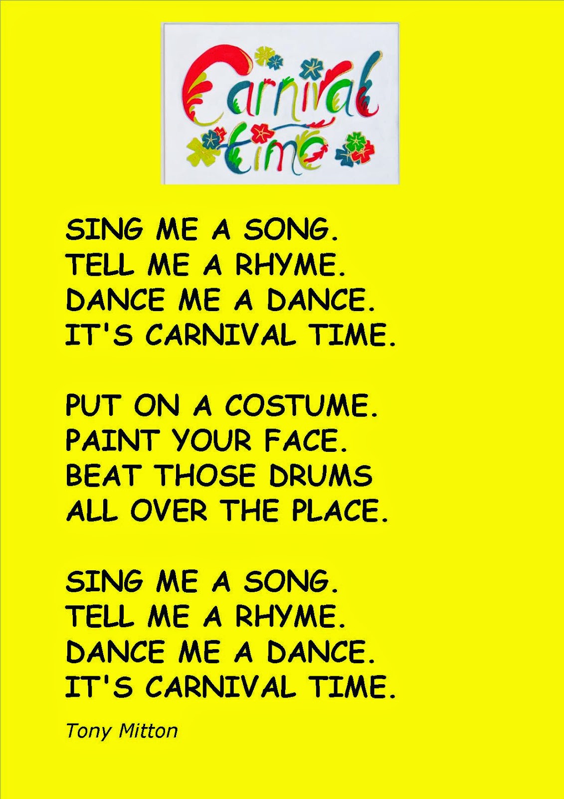 THE NEIGHBOURS: IT´S CARNIVAL TIME