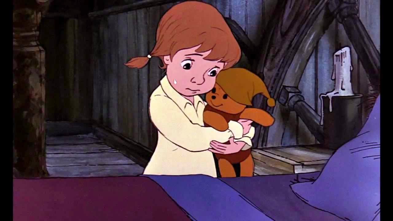 The Rescuers Penny Upside Down