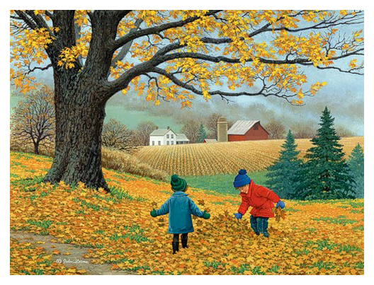 Inspiration and Crafts: Autumn Artist: John Sloane