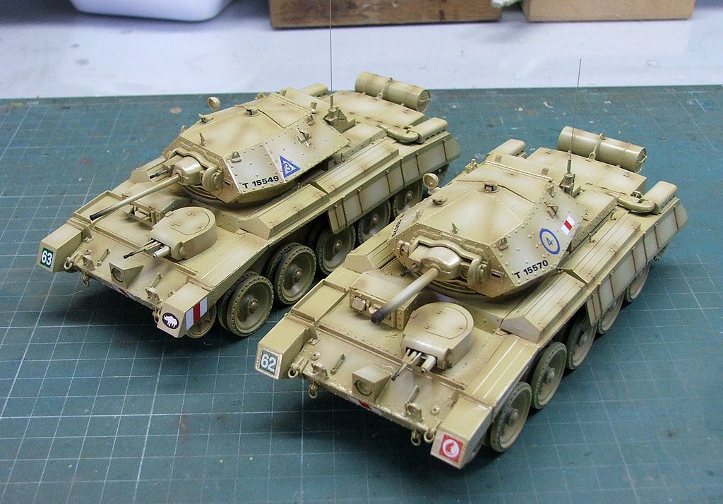 Panzerserra Bunker- Military Scale Models in 1/35 scale: Crusader A15 ...