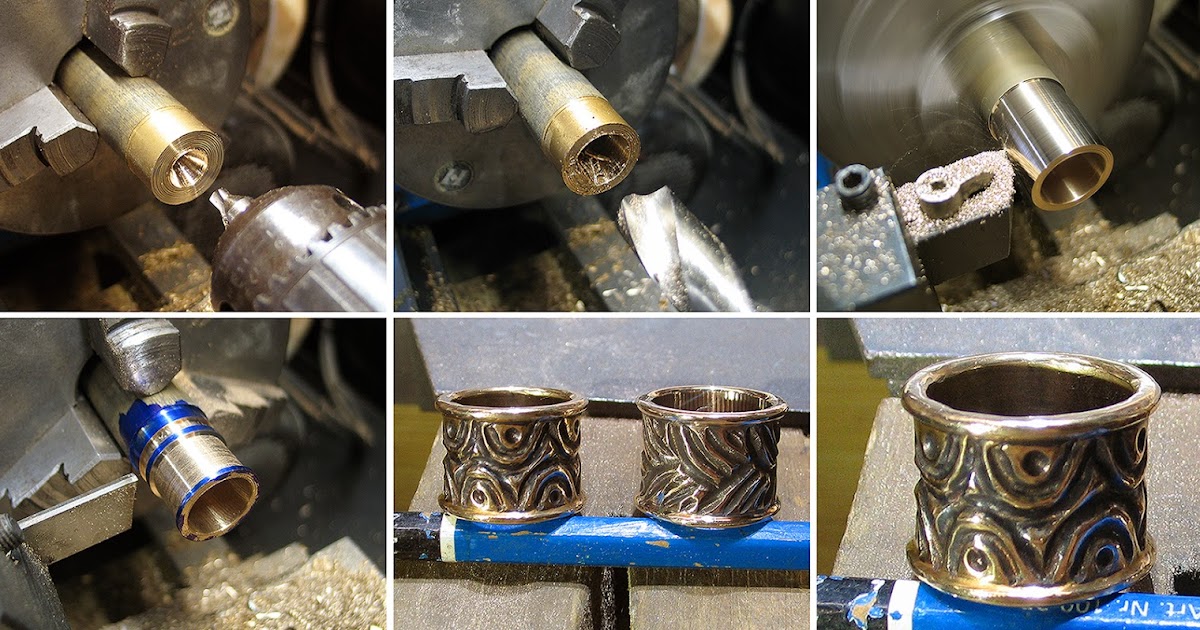 Joli-Design: Bronze rings