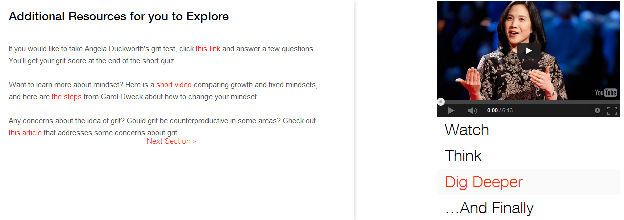 Trying Out TED-Ed ~ No Limits on Learning!