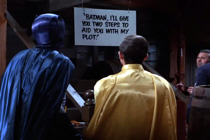 Misfit Robot Daydream: Batman, Episode 11 - A Riddle a Day Keeps the ...