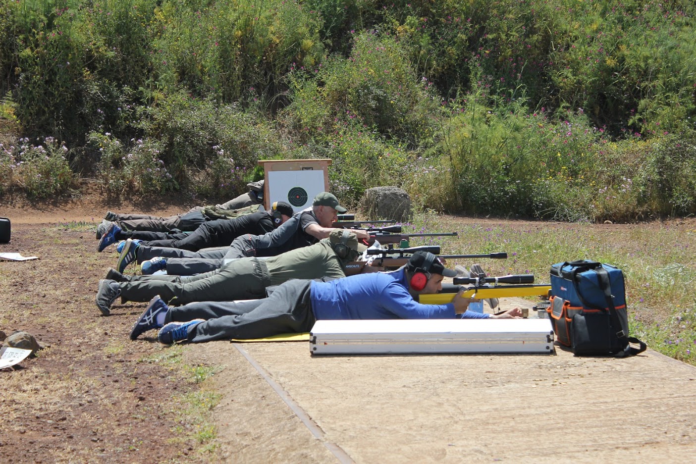 spainbenchrest: CAMPEONATO DE CANARIAS F-CLASS RIMFIRE 2019