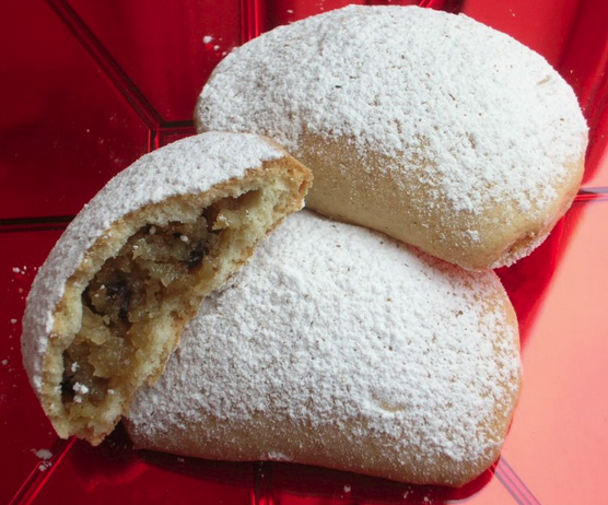 BUCCELLATI DI MANDORLE ( Cucciddati ca mennula)