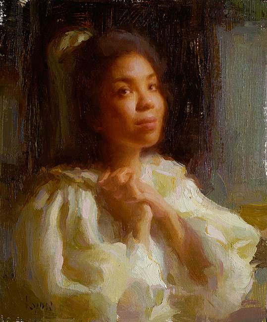 Susan Lyon | American Realist/Impressionist painter - Hayang Modol