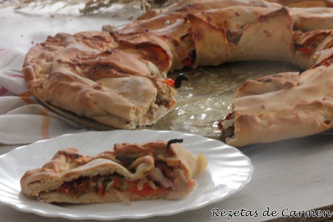 Rosca de pizza