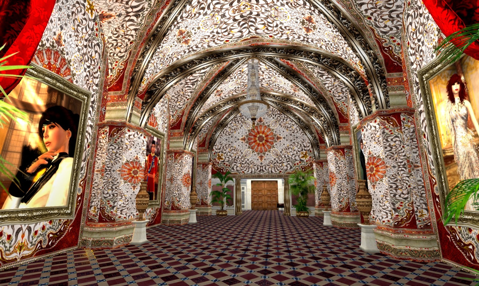 Echt Virtuell: Rundgang über die Angel Manor Regionen