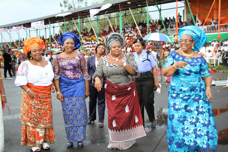 Imo State first lady: IMO WOMEN INTIMATES THE GOVERNOR ON 2013 AUGUST ...