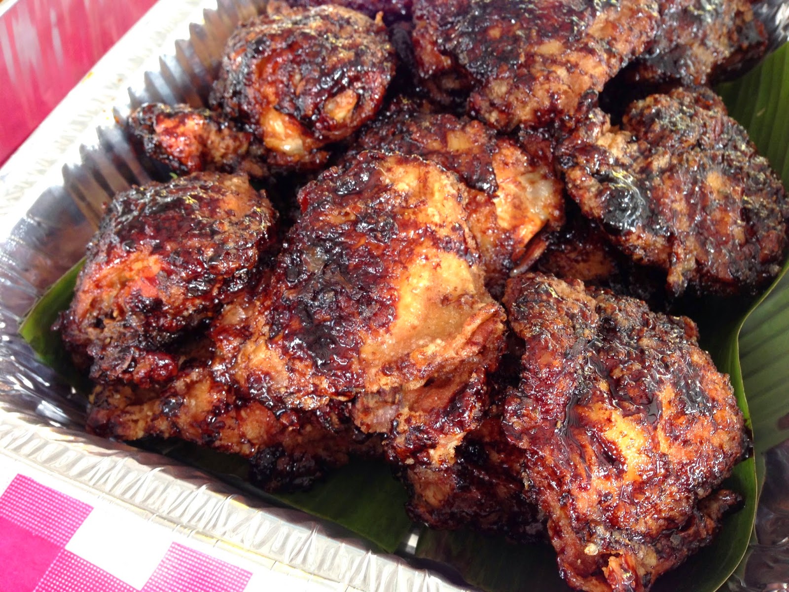 Some Like it Haute: Lucas' First Month Party + Sedap kecap manis chicken