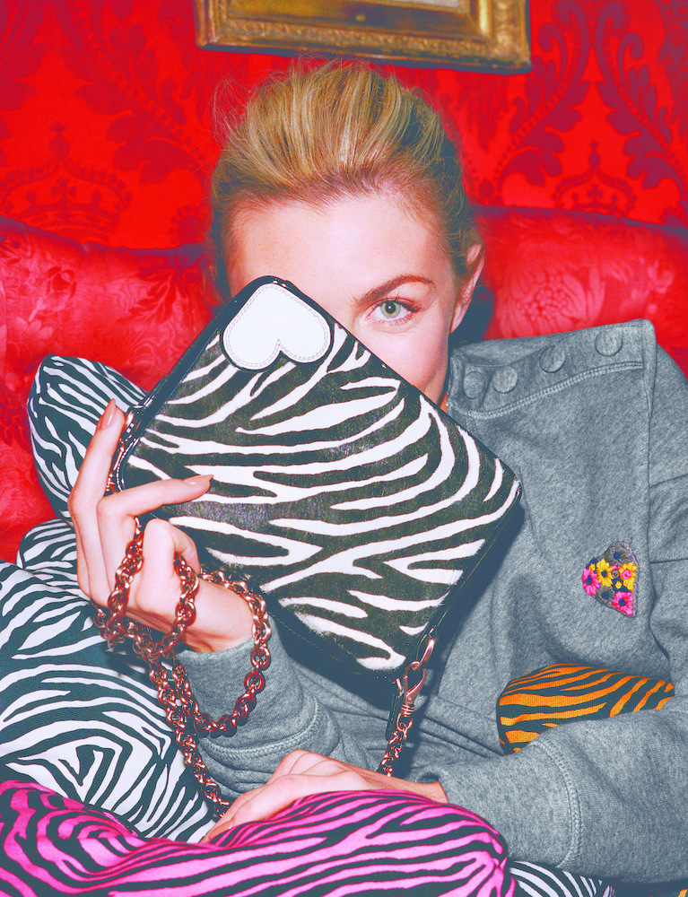 GEORGIA MAY JAGGER, CARA DELEVINGNE, TALLULAH HARLECH, ONDRIA HARDIN BY ...