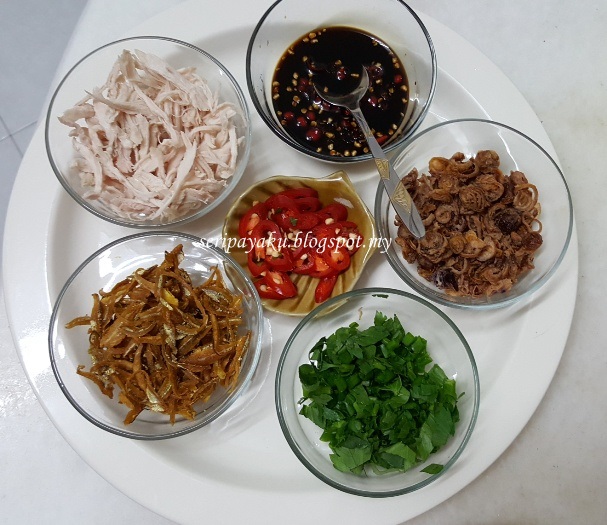 My Kuali: Bubur a la mek d