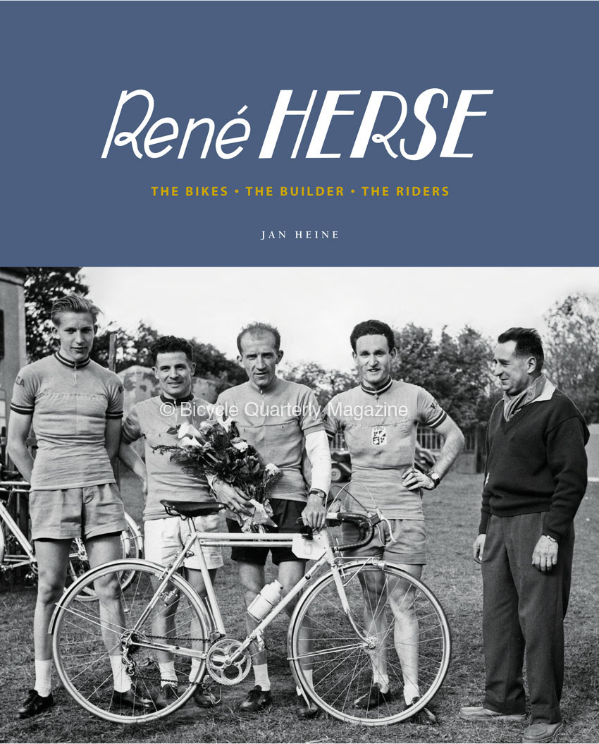 ITALIAN CYCLING JOURNAL: Detour: Rene Herse- The Book