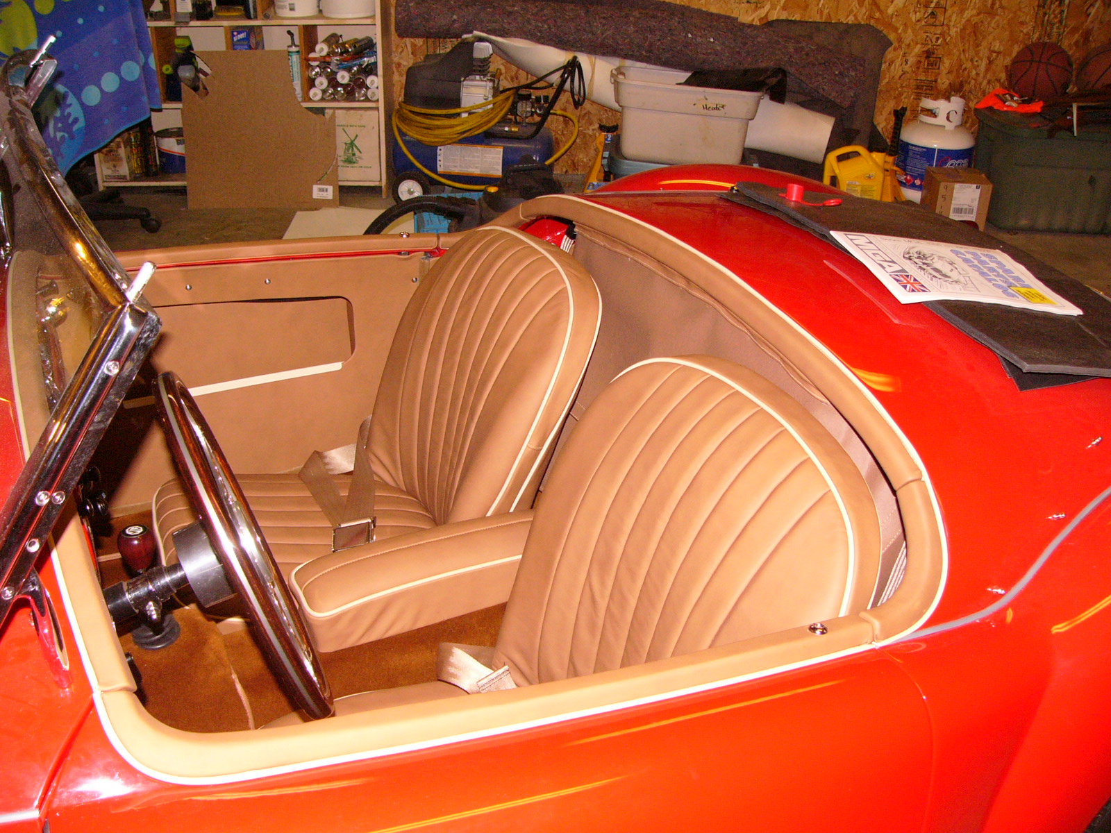 MGA Restoration: Completed Interior