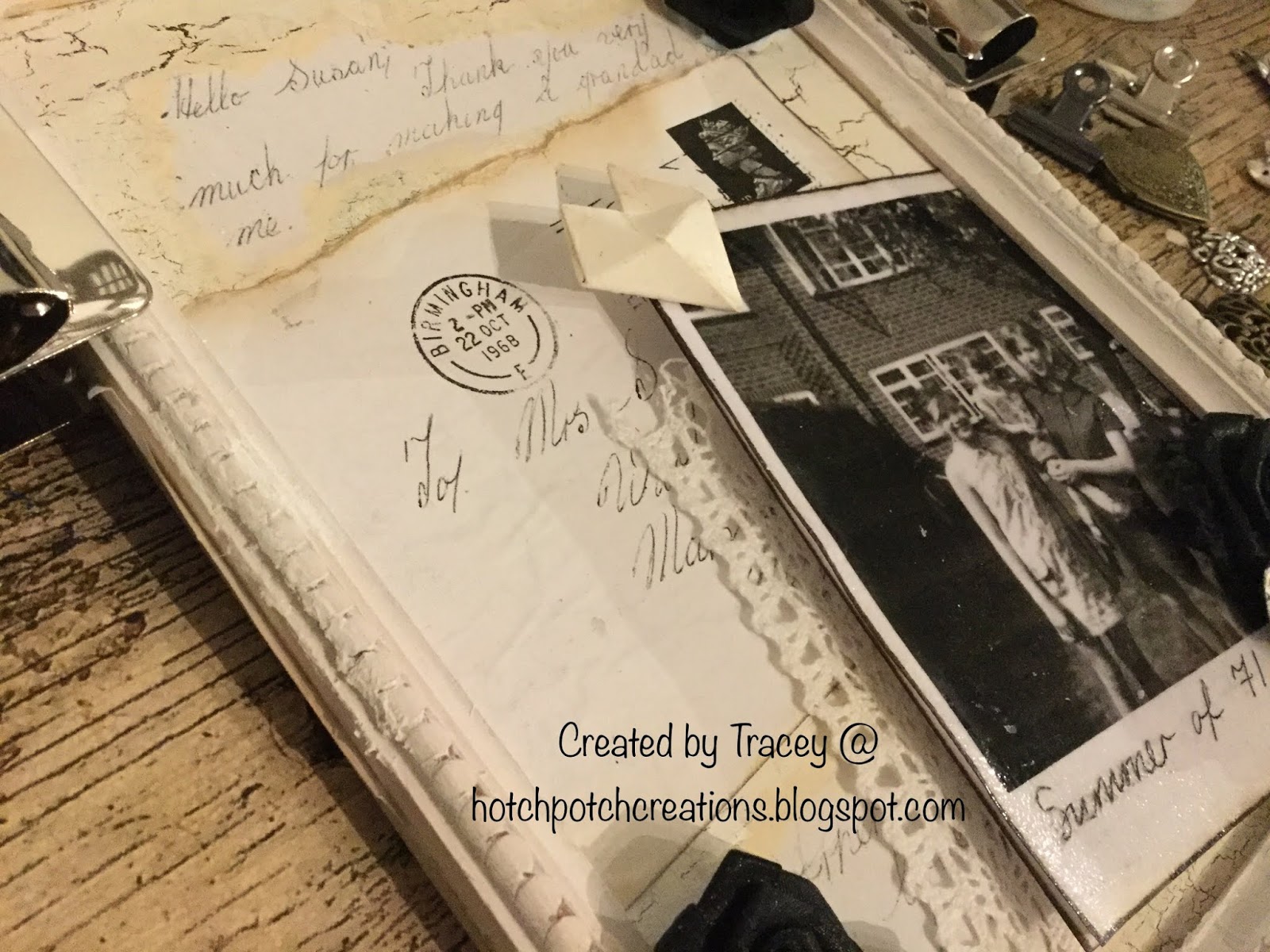 New Beginnings.. Creating in my Corner: Hello Susan...