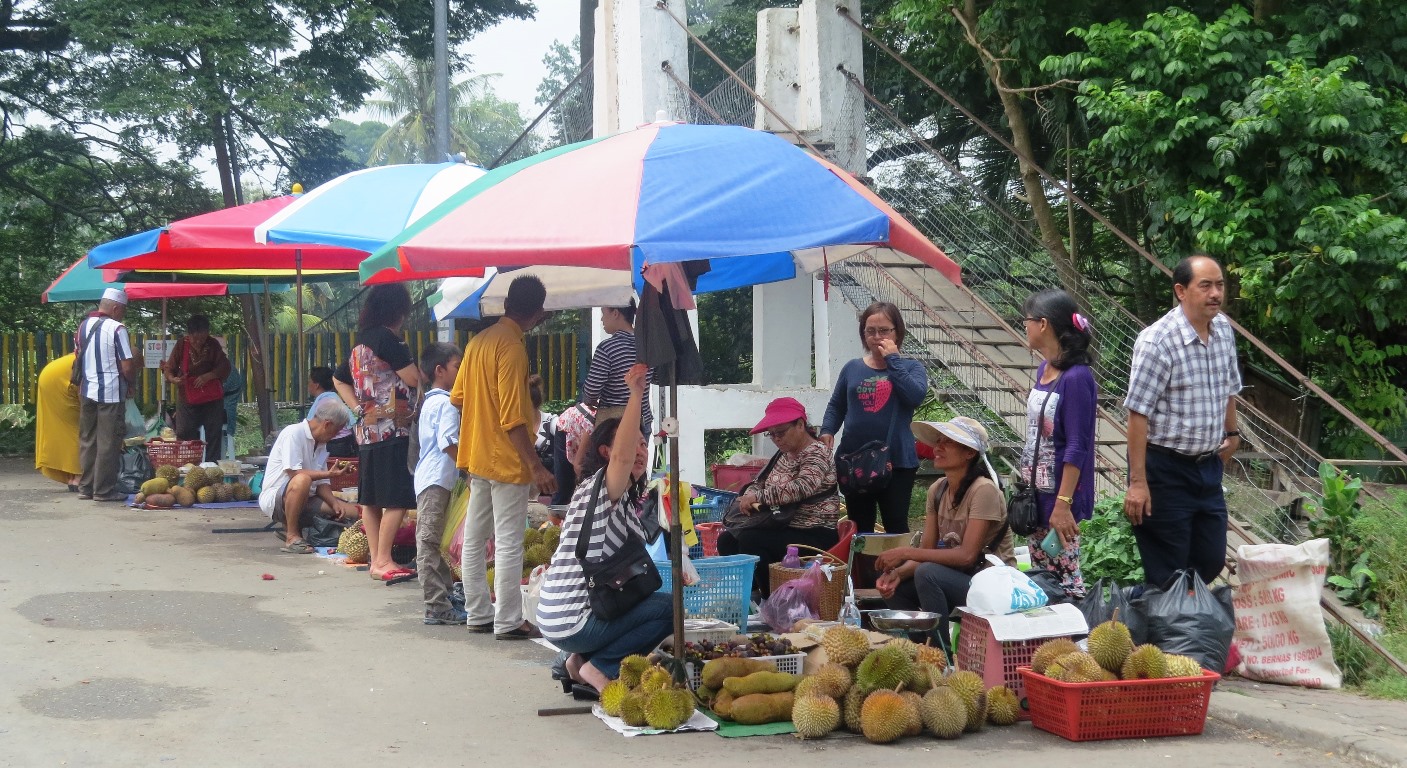 KINABALU: TUARAN TOWN