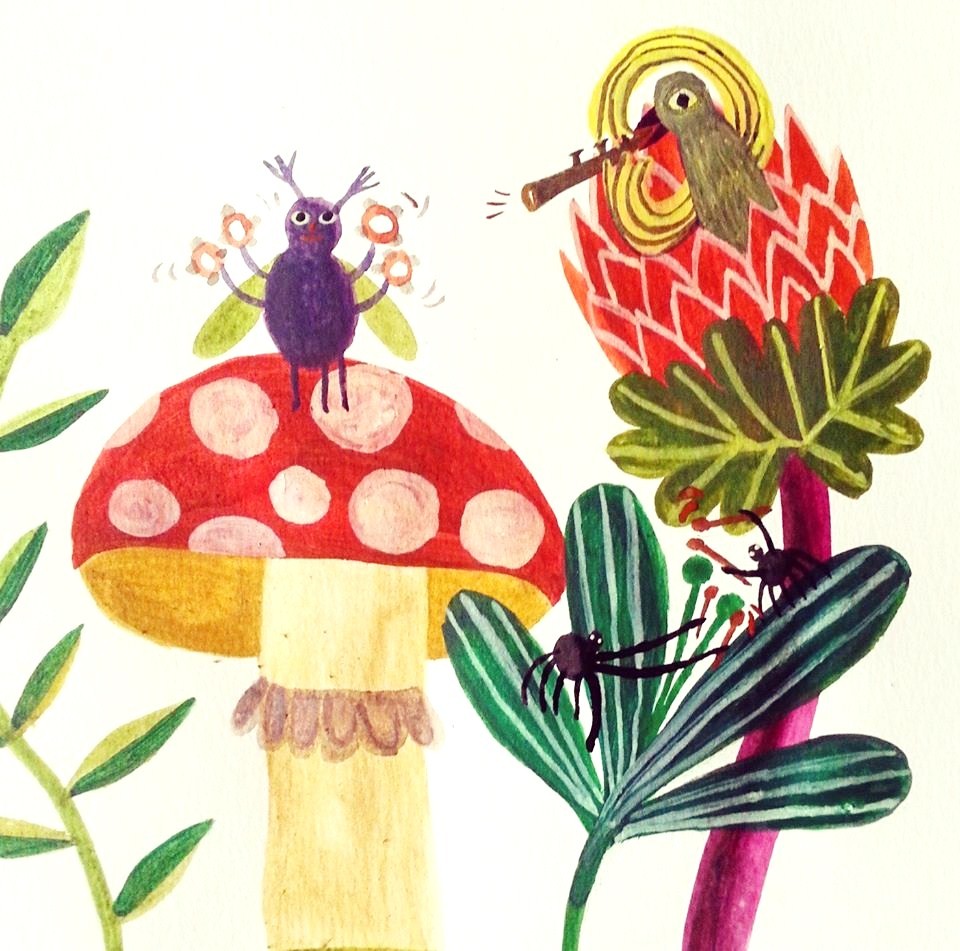 the art room plant: Maria Dek II