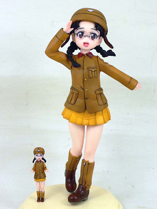 Girls und Panzer - Fukuda -Chihatan Glasses Girl- 1/8 (Amie-Grand)