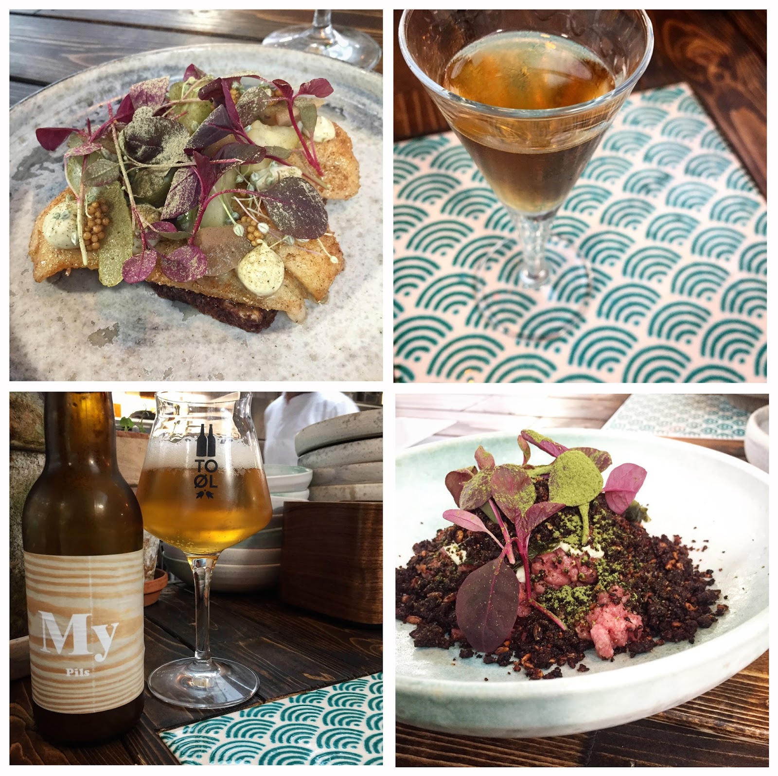 Kulinaarimuruja: Kööpenhaminalaisia smørrehommia