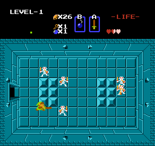 The First Zelda Game Walkthrough - meimars