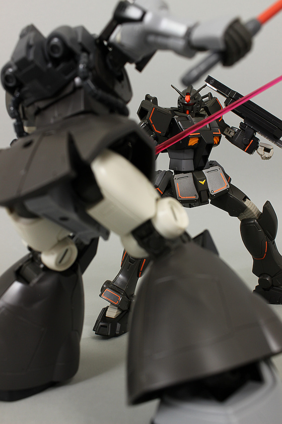 Review Links: HG 1/144 Gundam FSD [Gundam The ORIGIN MSD]
