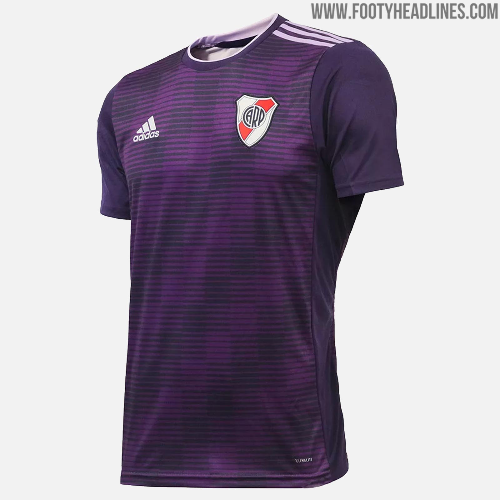 River Plate 18-19 Home & Away Kits Released - Footy Headlines