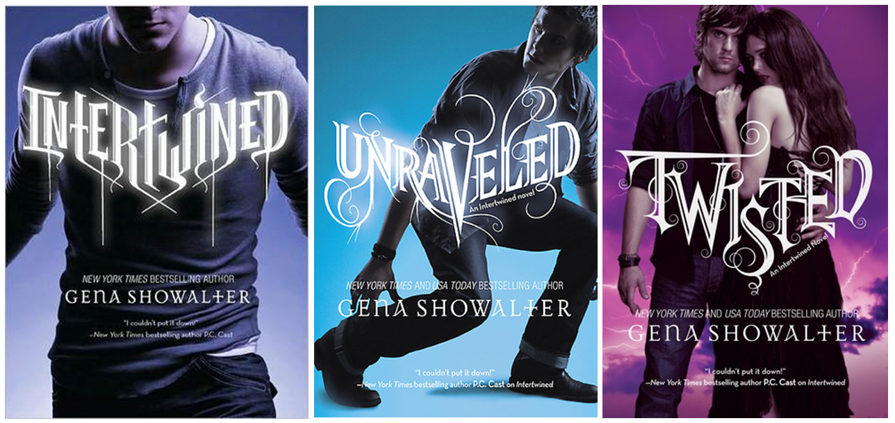 This Jabberwocky Eats Books : BOOK SERIES REVIEW: Intertwined Series by ...