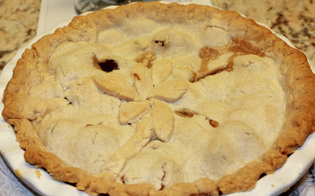 Cooking with Jax: Gramma's Apple Pie