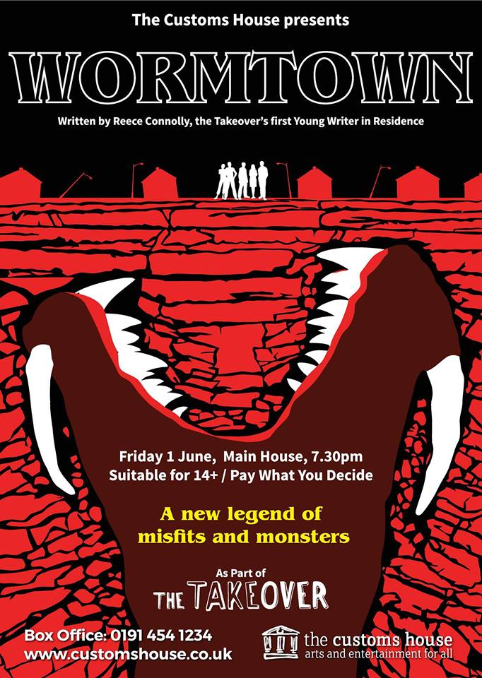 North East Theatre Guide: Preview: Wormtown at Customs House and Alphabetti