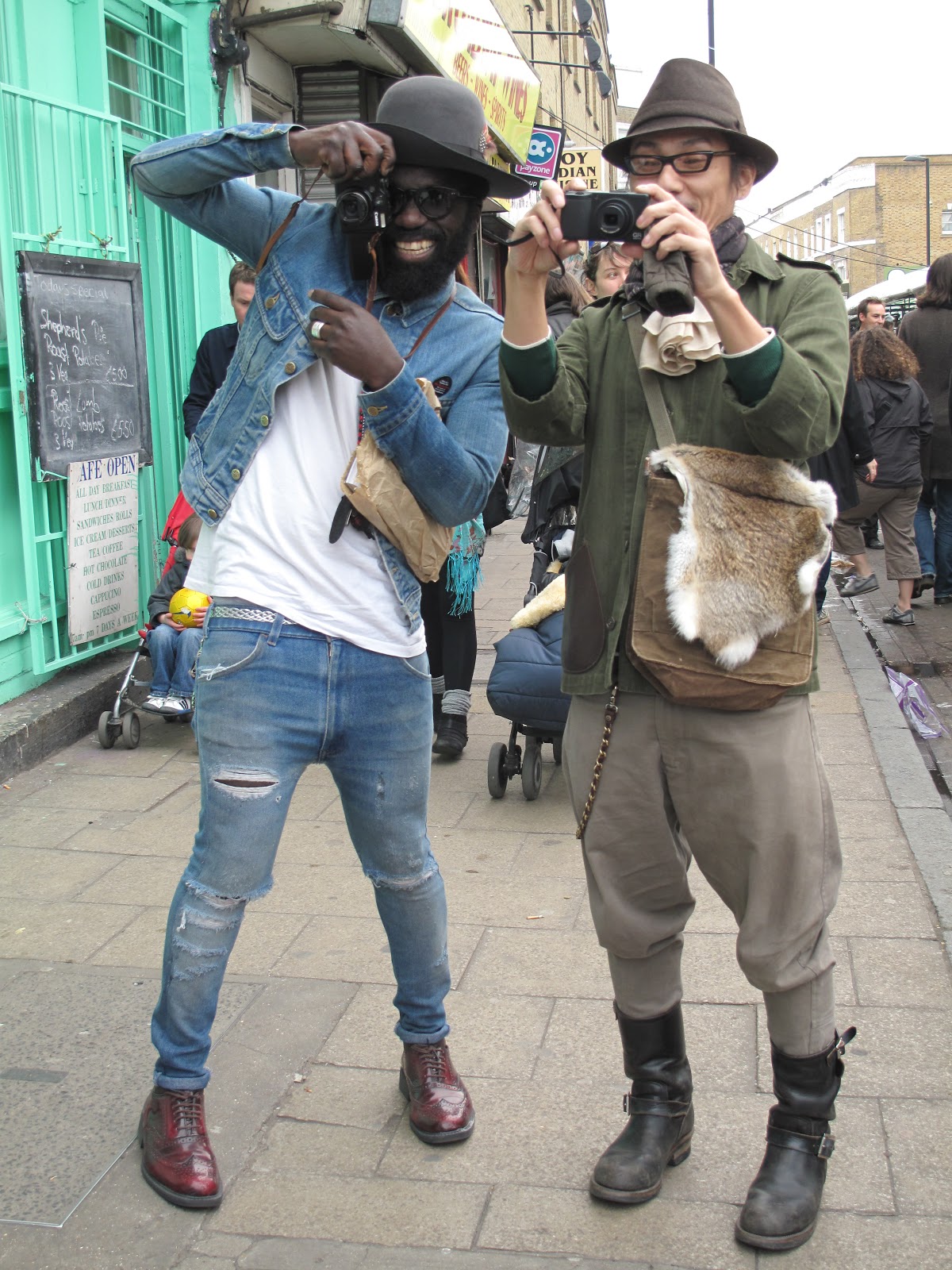 Closet Freak: Art Comes First for the cool boyz