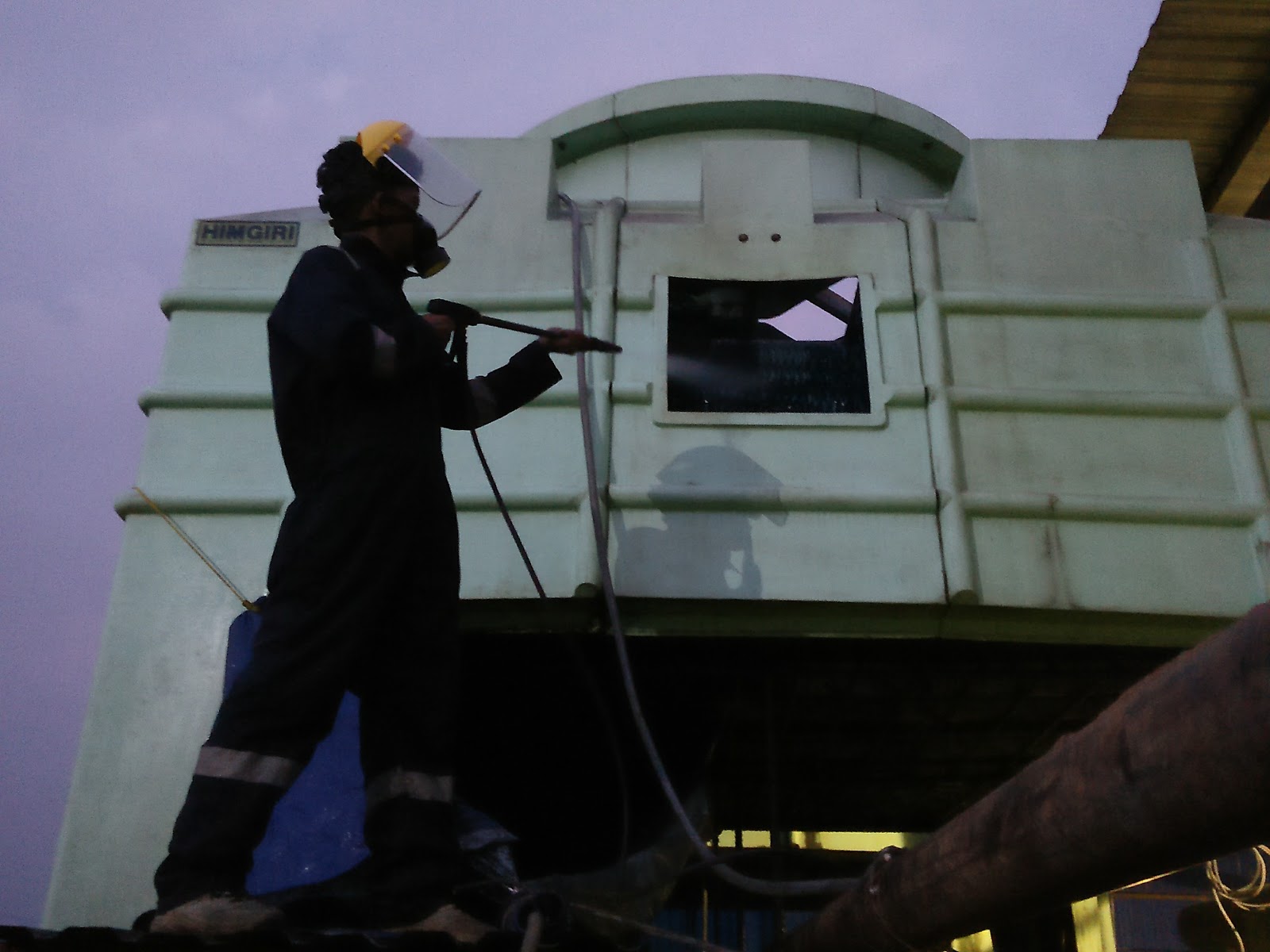 Jasa Scaling Chiller Wilayah Banten