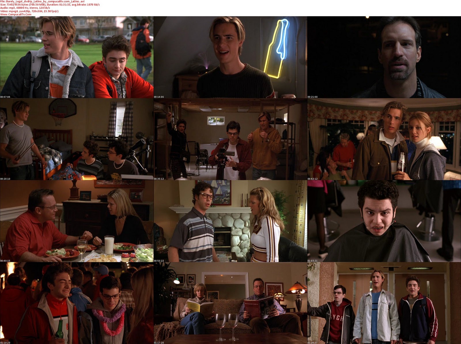 Barely Legal Dvdrip Latino