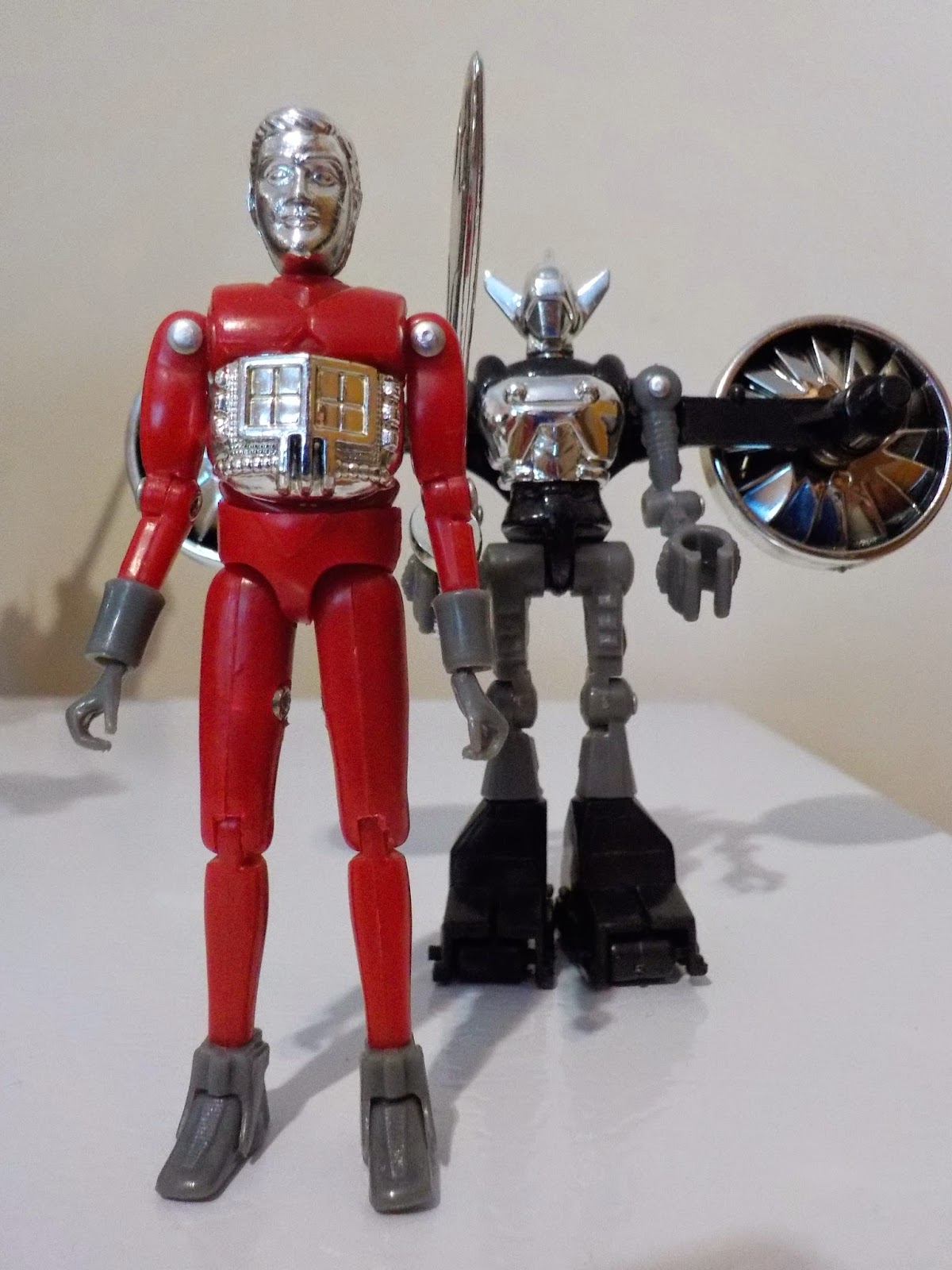 Osh's Space Odyssey: Adventures in Sci-Fi Geekery: Classic Microman ...